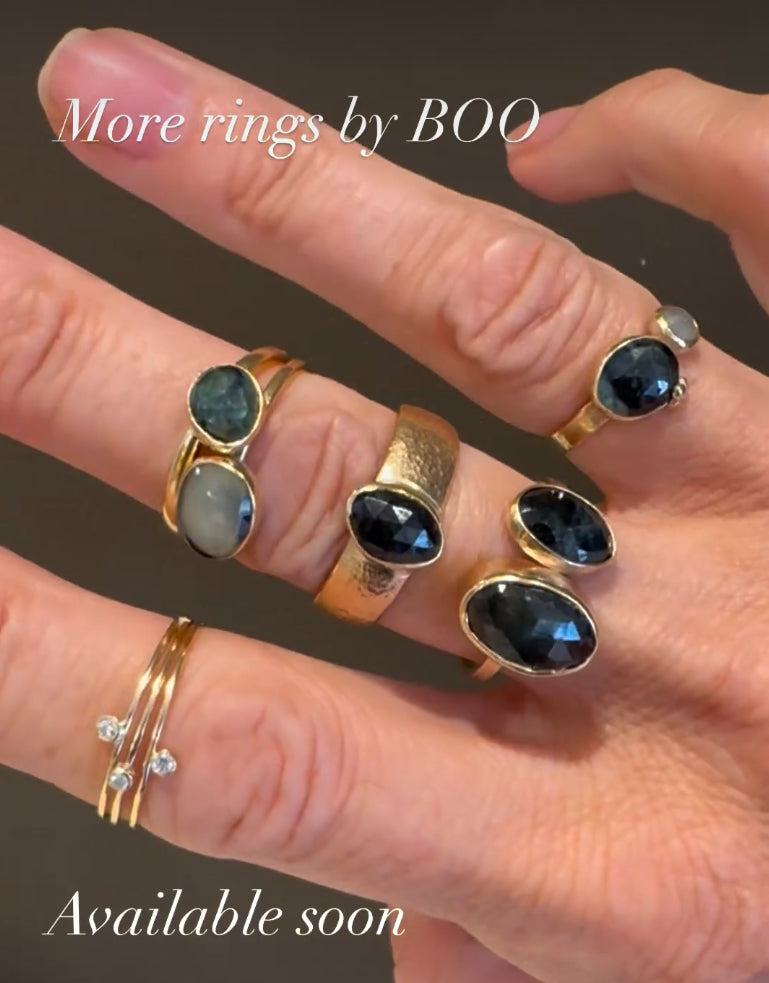 NEW ring launch – BOO Jewellery