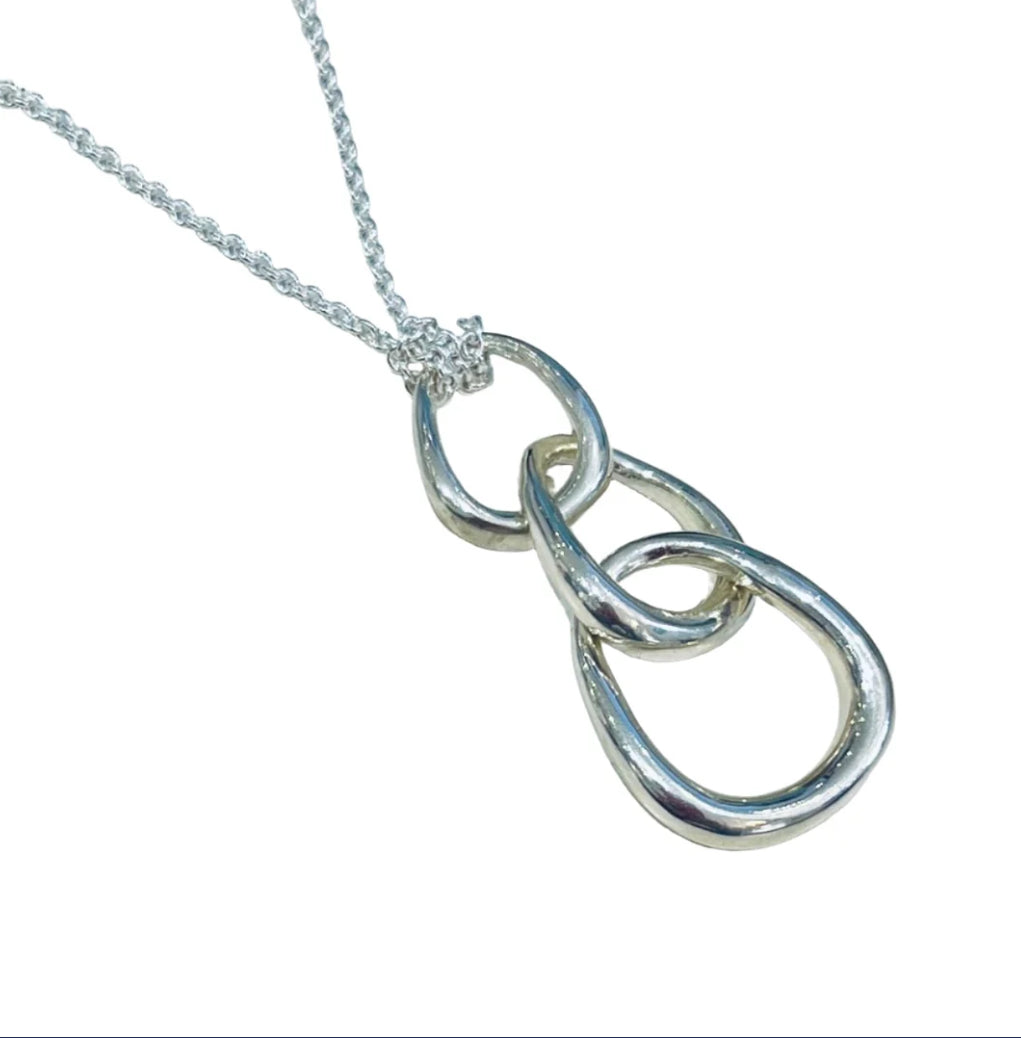Silver Chain Necklace – BOO Jewellery
